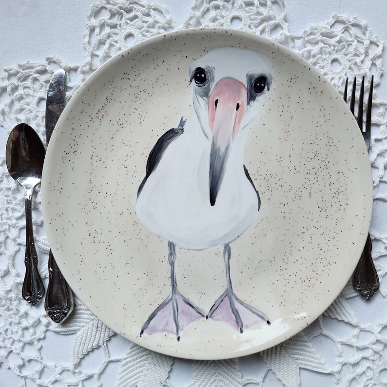 Ocean Creatures Plate Octopus Plate Plover Ocean Animal Sea - Etsy