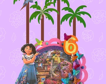 Colombia Cake Topper - Etsy