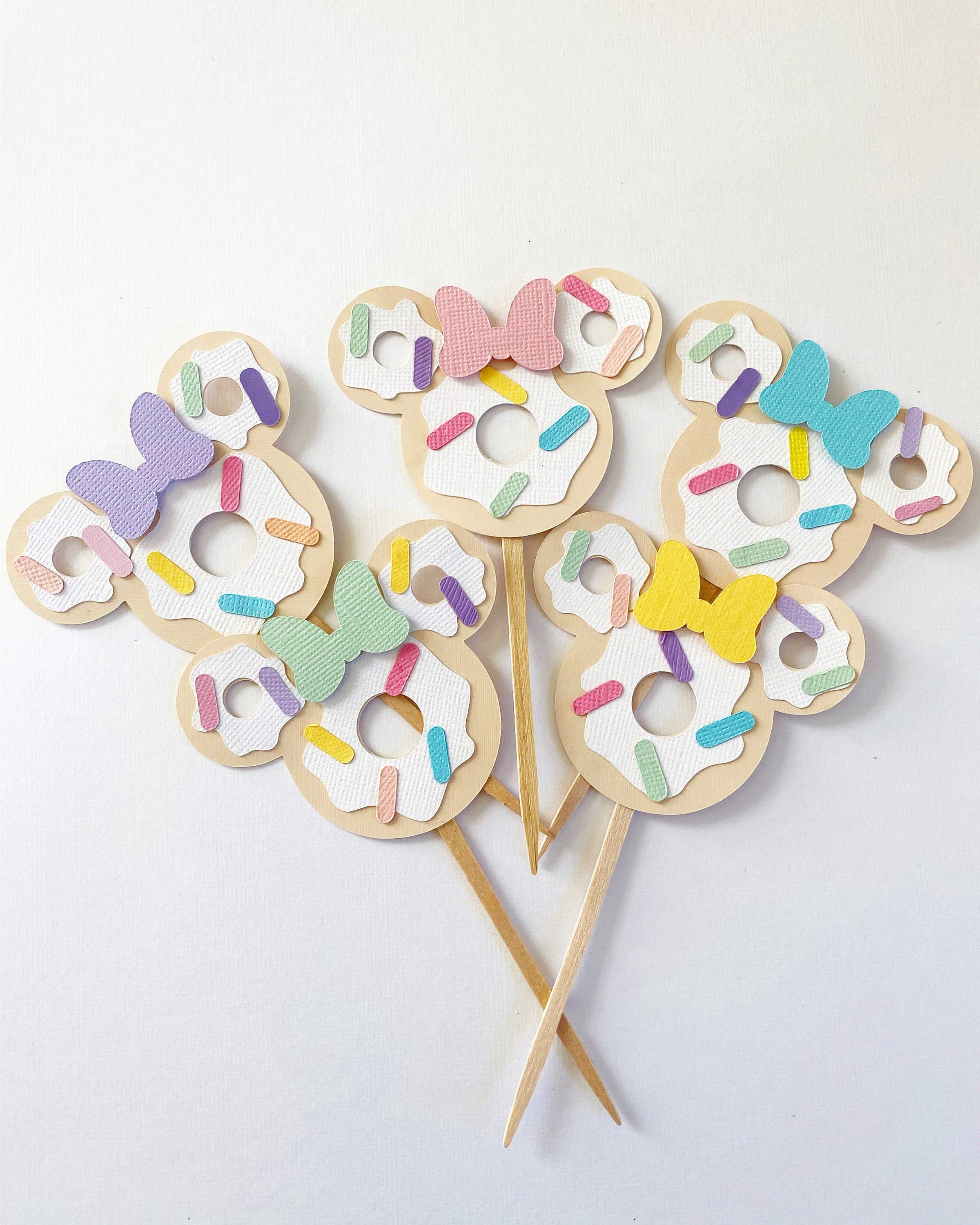 Donuts and Bows Party Decor Donut Theme Donut Party High | Etsy