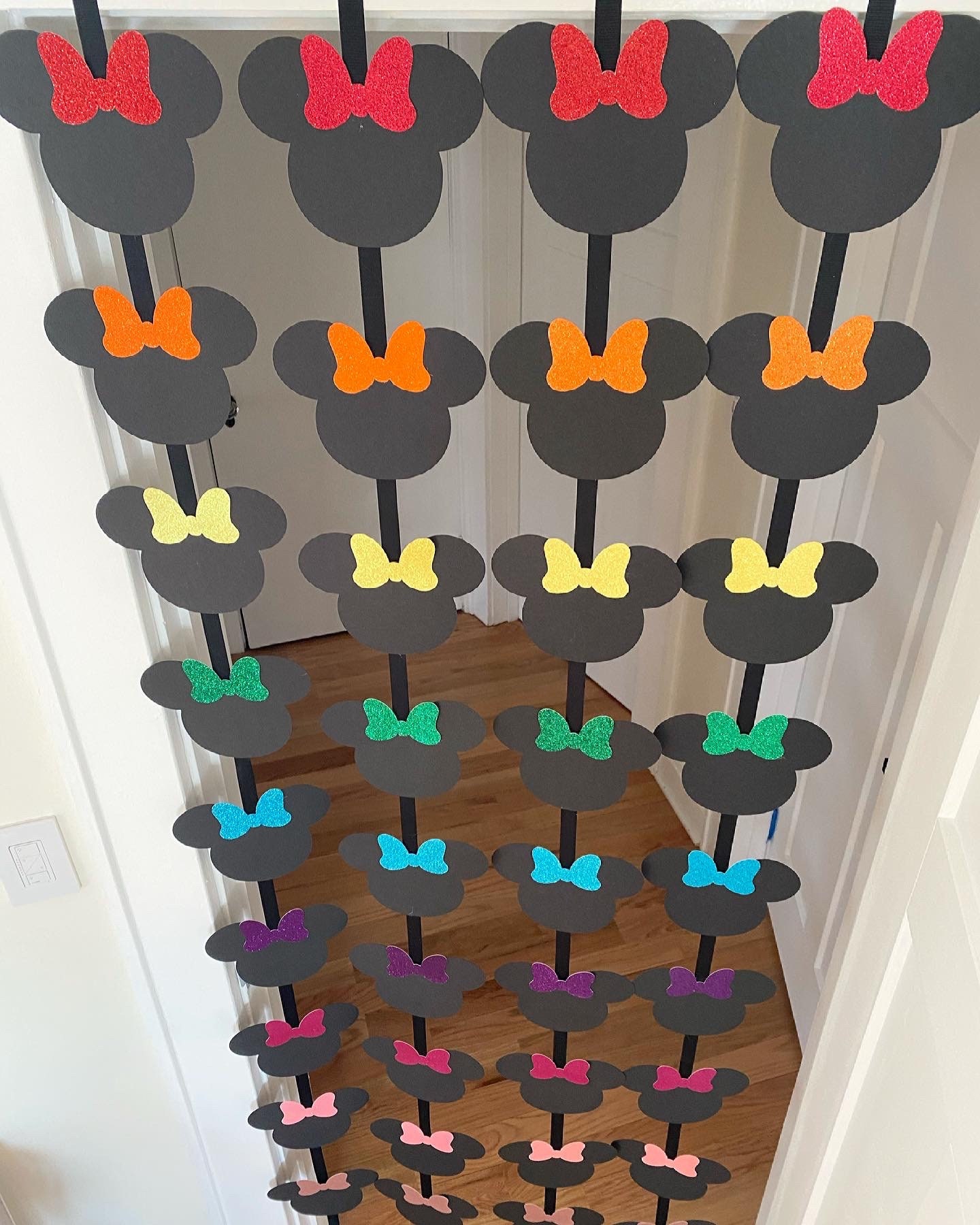 Minnie Mouse Vertical 5ft Banners, Mickey Banner, Disney Banner - Etsy