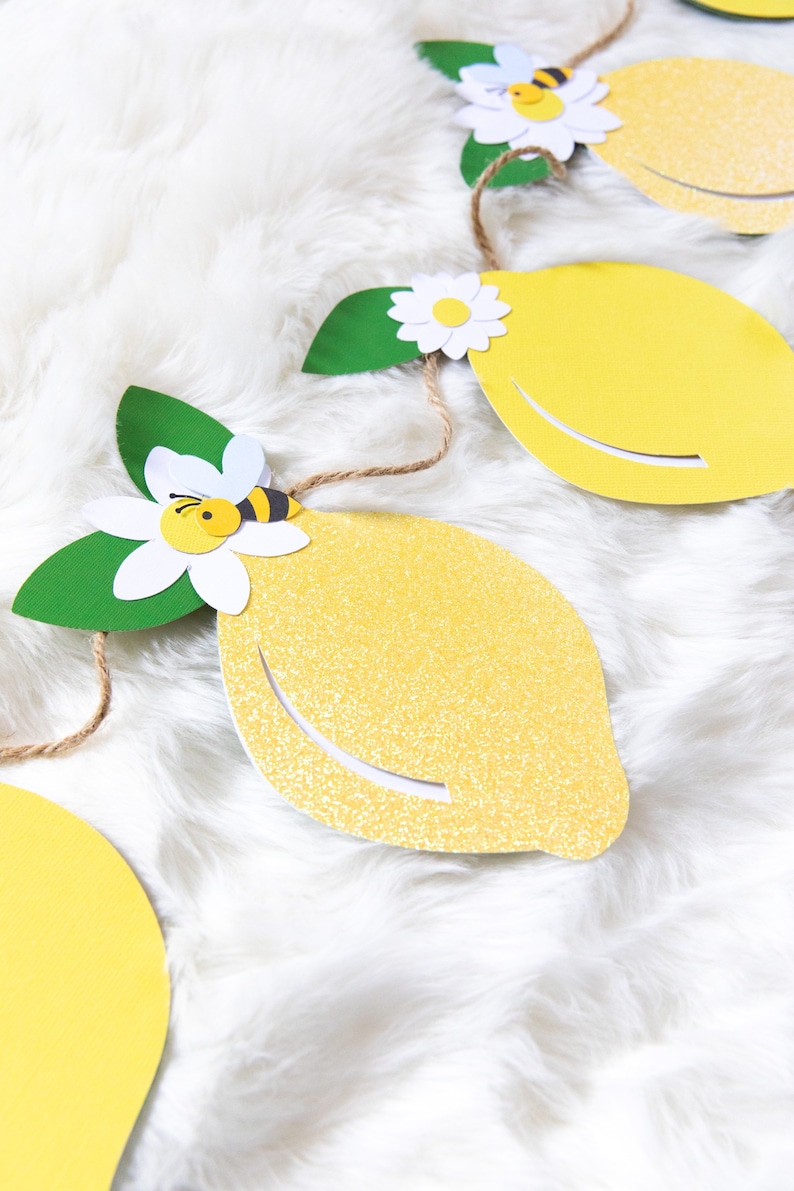 Lemon Banner, Lemon Theme, Main Squeeze - Etsy