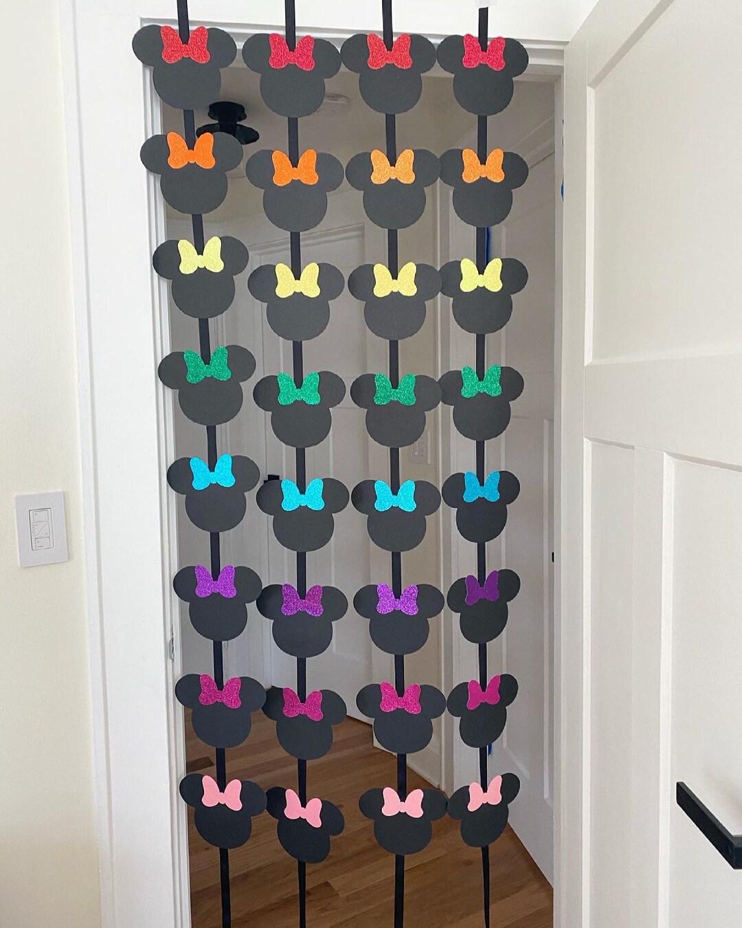Minnie Mouse Vertical 5ft Banners, Mickey Banner, Disney Banner - Etsy