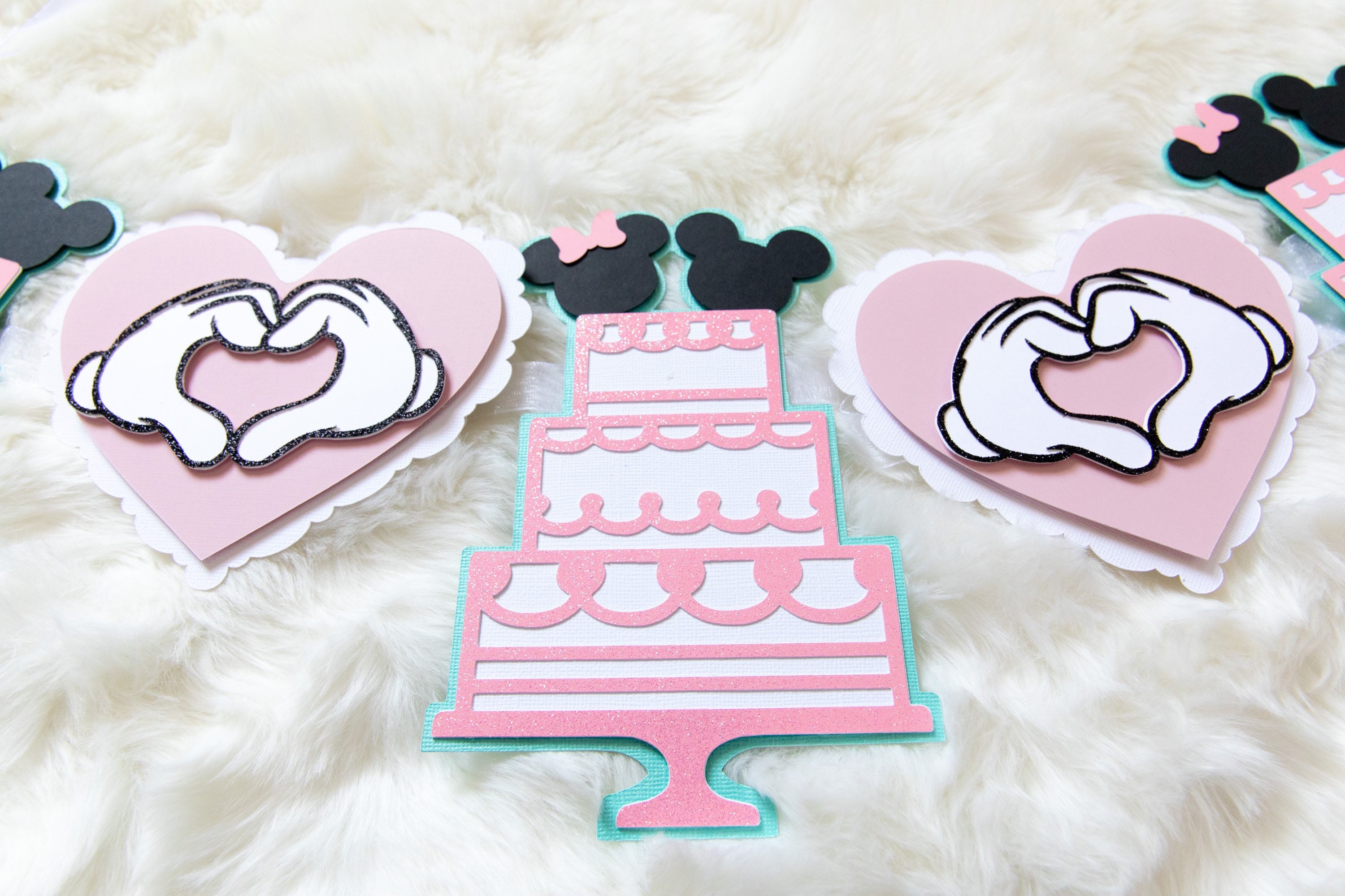 Disney Wedding Banner, Disney Cake, Disney Bride, Bridal Party Decor - Etsy