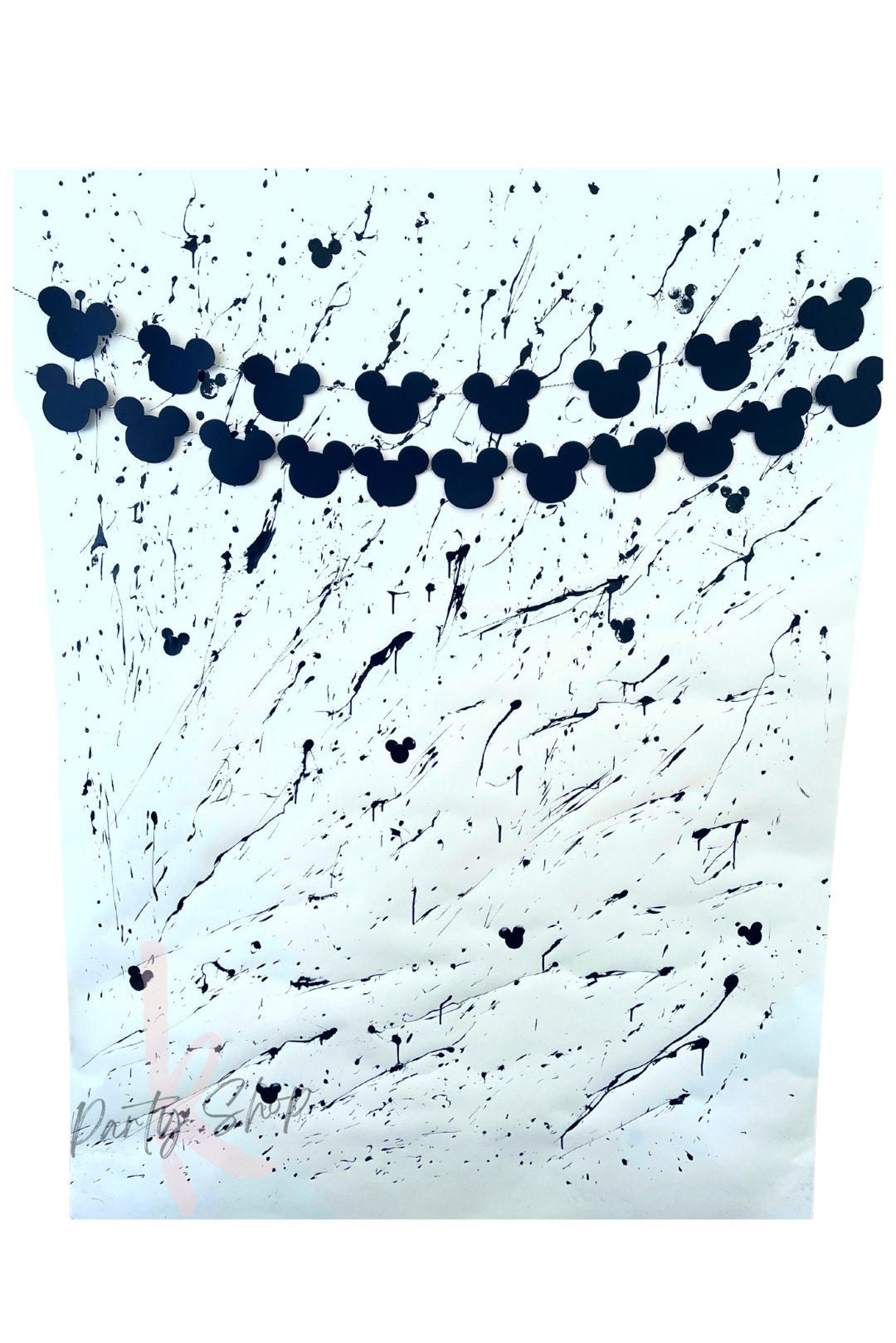 Modern Mickey Garland Mickey Garland Mickey Banner Disney - Etsy