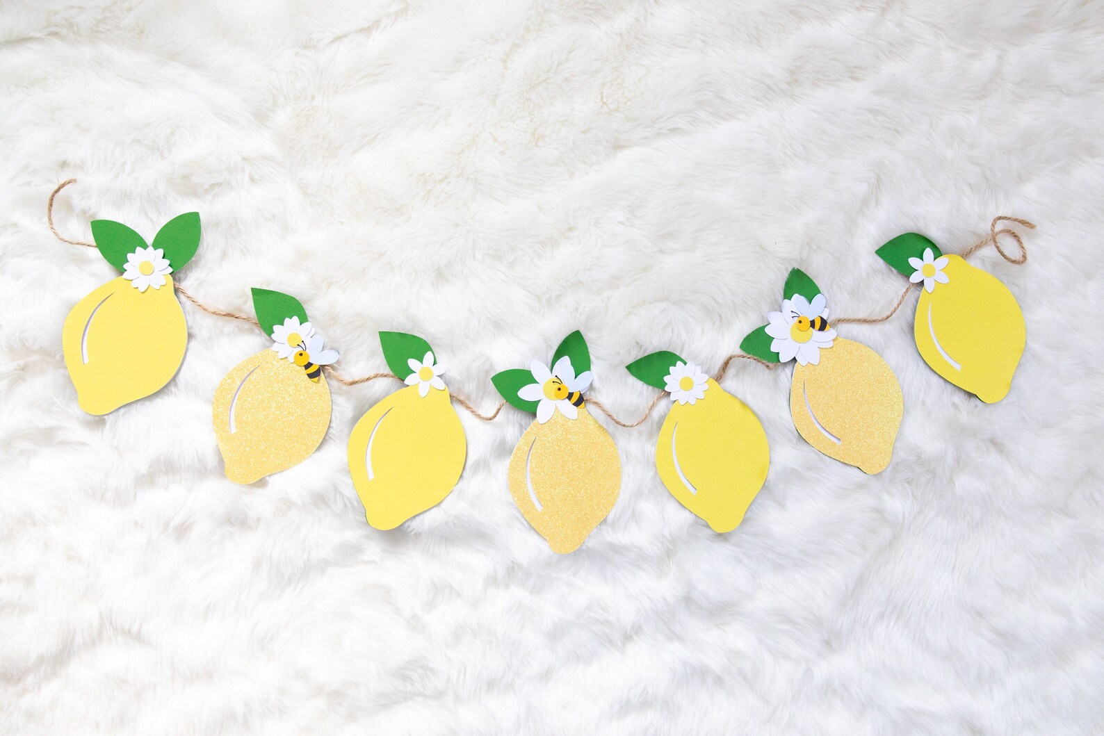 Lemon Banner Lemon Theme Main Squeeze - Etsy