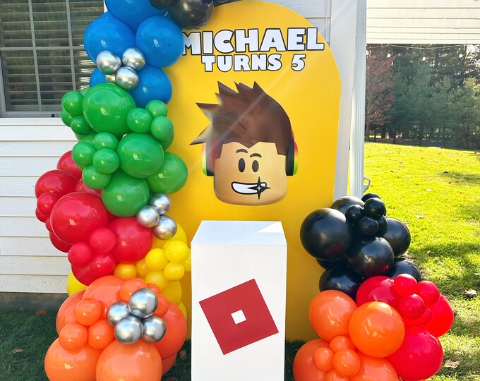6ft Roblox- DIY Balloon Kit - Etsy
