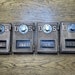 Early Bronze US Combination Post Office P.O. Door Mail Box Postal ...