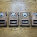 Early Bronze US Combination Post Office P.O. Door Mail Box Postal ...