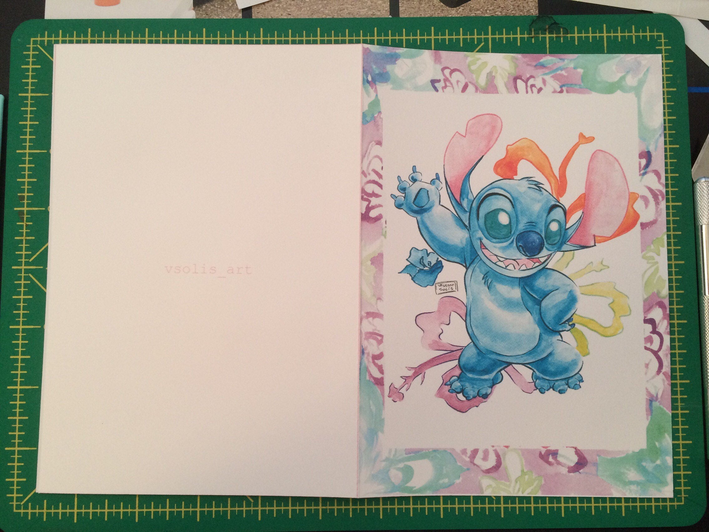 Lilo and Stitch Greeting Cards, Disney Character, Party Supply - Etsy