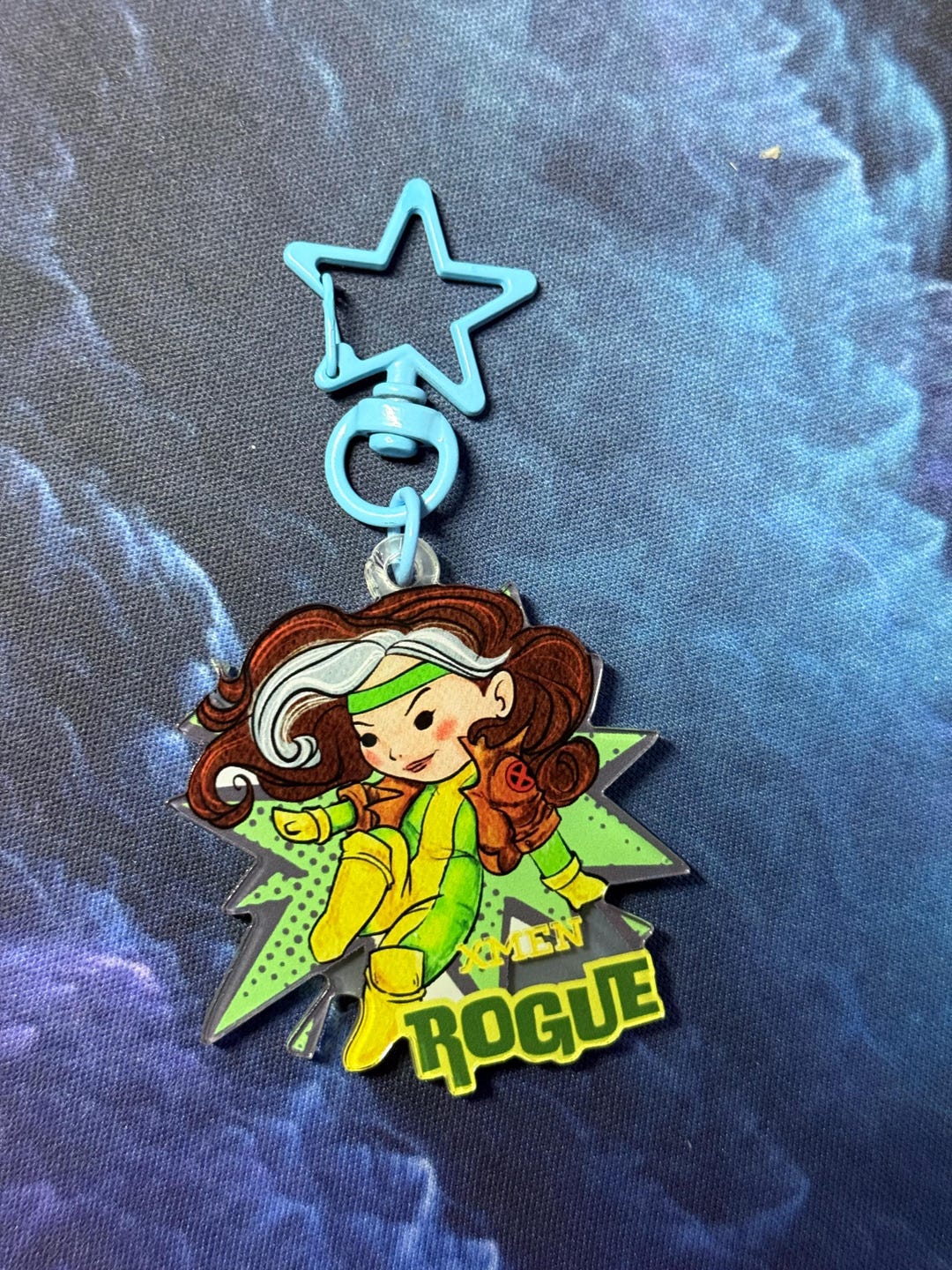 Rogue Key Chain, X-men Chain, Double-sided Acrylic Keychain:superhero ...