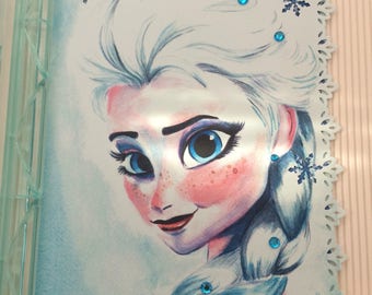 Elsa card | Etsy