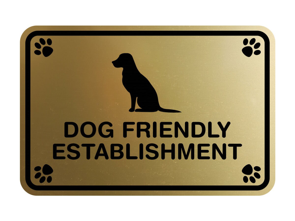Pet Friendly Home Sign