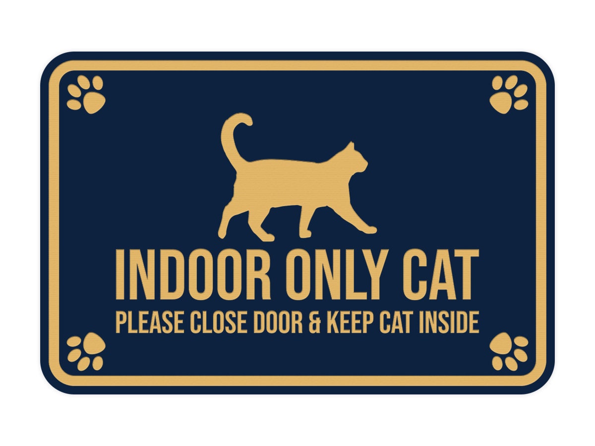 Keep Cats Indoors