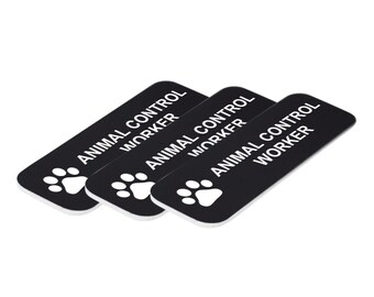 Animal Control Badge - Etsy