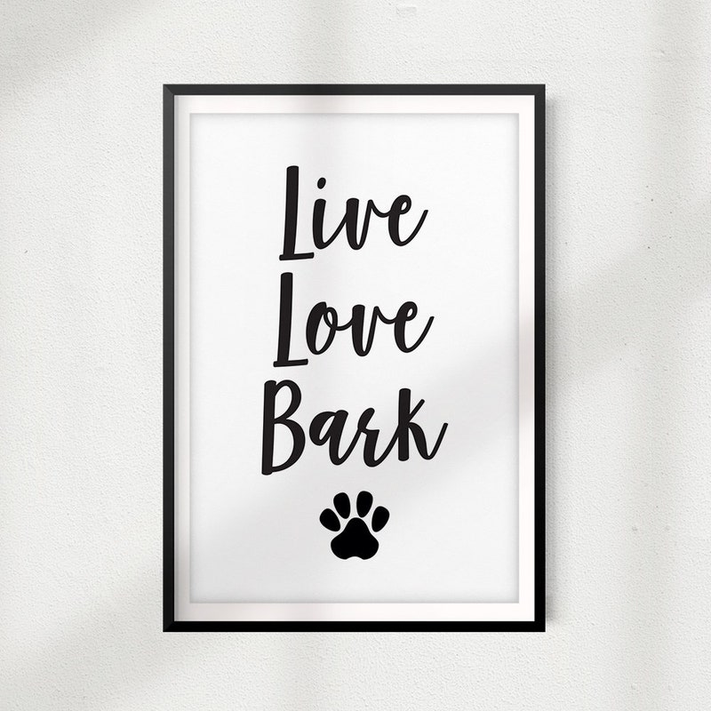 Live Love Bark - Etsy