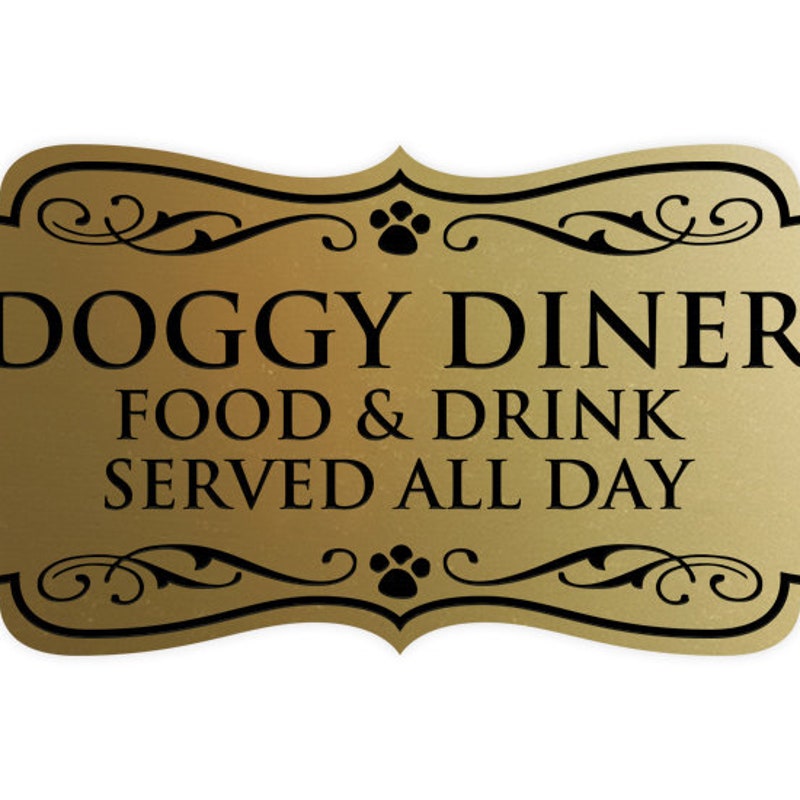 Doggy Diner Sign - Etsy