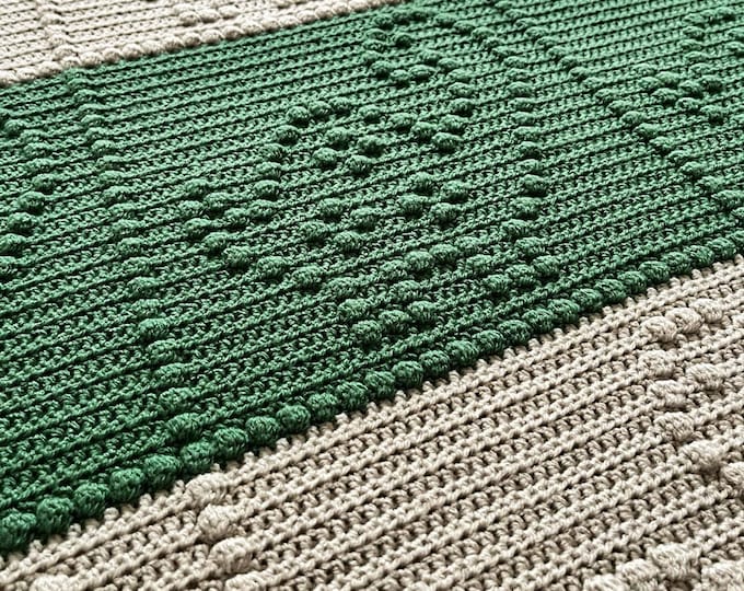 Butterfly Bobble Baby Blanket Pattern - Etsy Canada