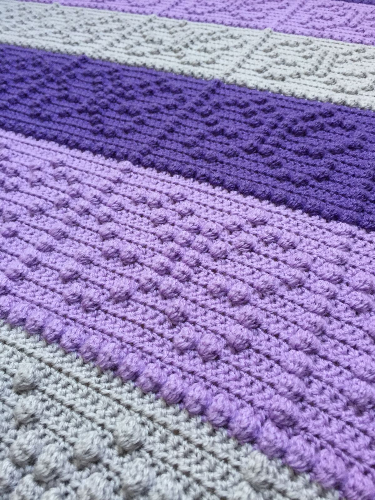 Butterfly Bobble Baby Blanket Pattern - Etsy