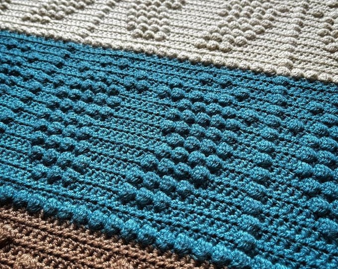 Butterfly Bobble Baby Blanket Pattern - Etsy Canada