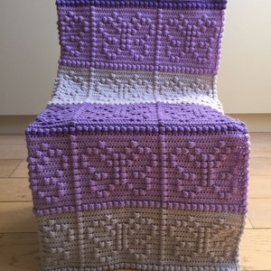Butterfly Bobble Baby Blanket Pattern - Etsy