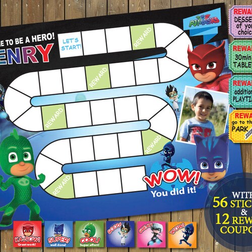 Mickey Mouse Clubhouse Printable Potty Training Chart | Etsy Canada