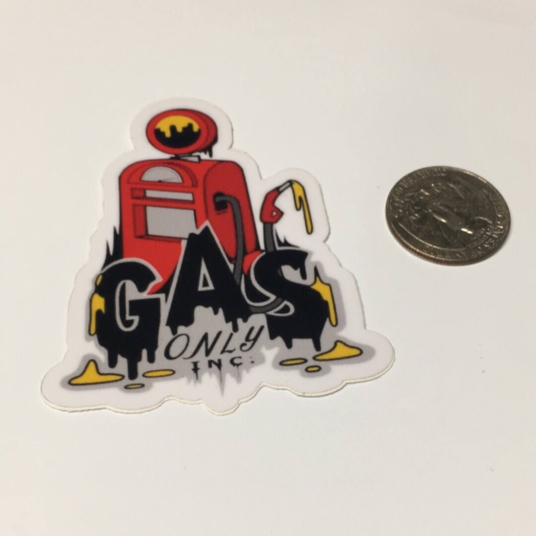 Dripping Gas Pump Vinyl Sticker Bumper Sticker Die Cut - Etsy