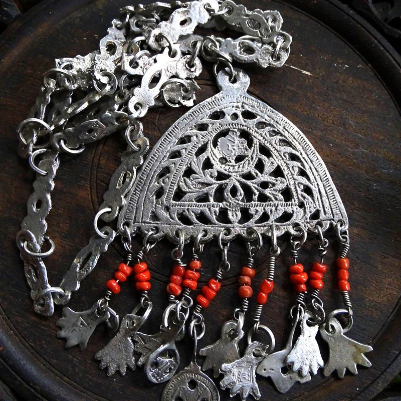 Libya Tribal Jewelry - Etsy