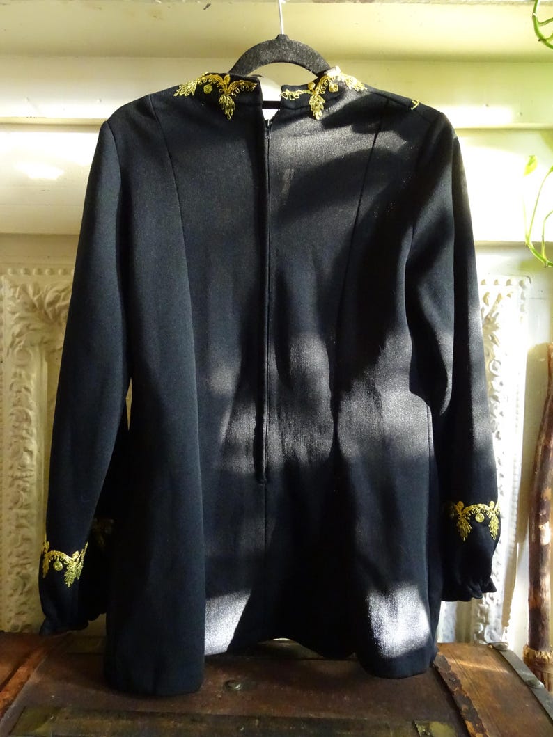 Vintage Handmade Traditional Middle Eastern Yemenite Tunic Blouse ...