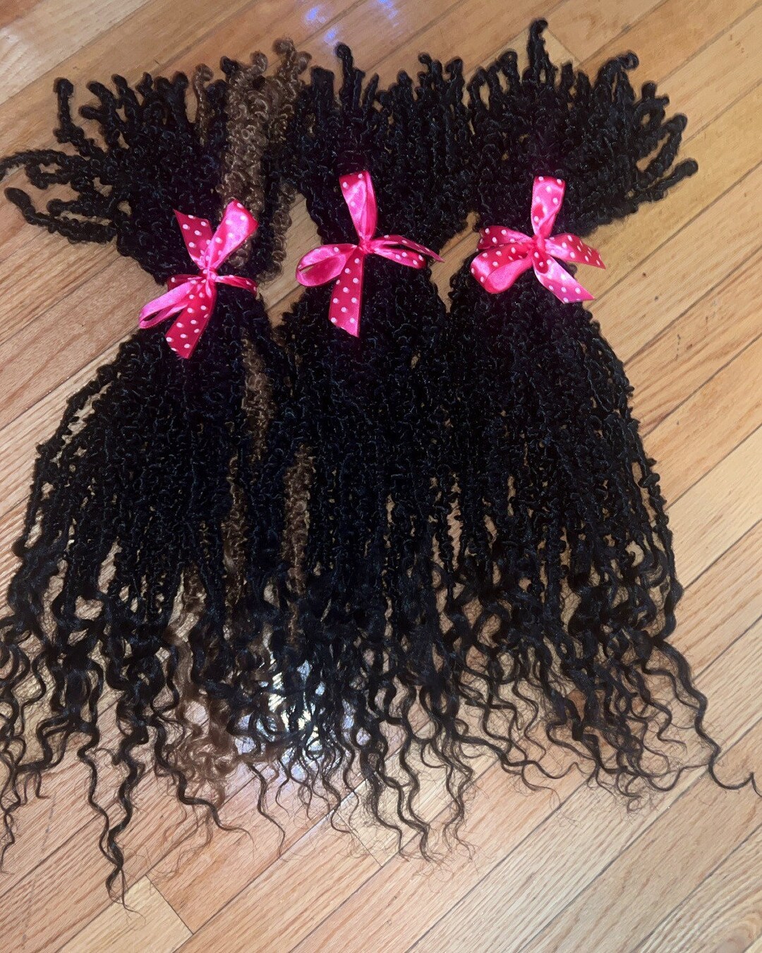 Handmade Loc Extensions - Etsy