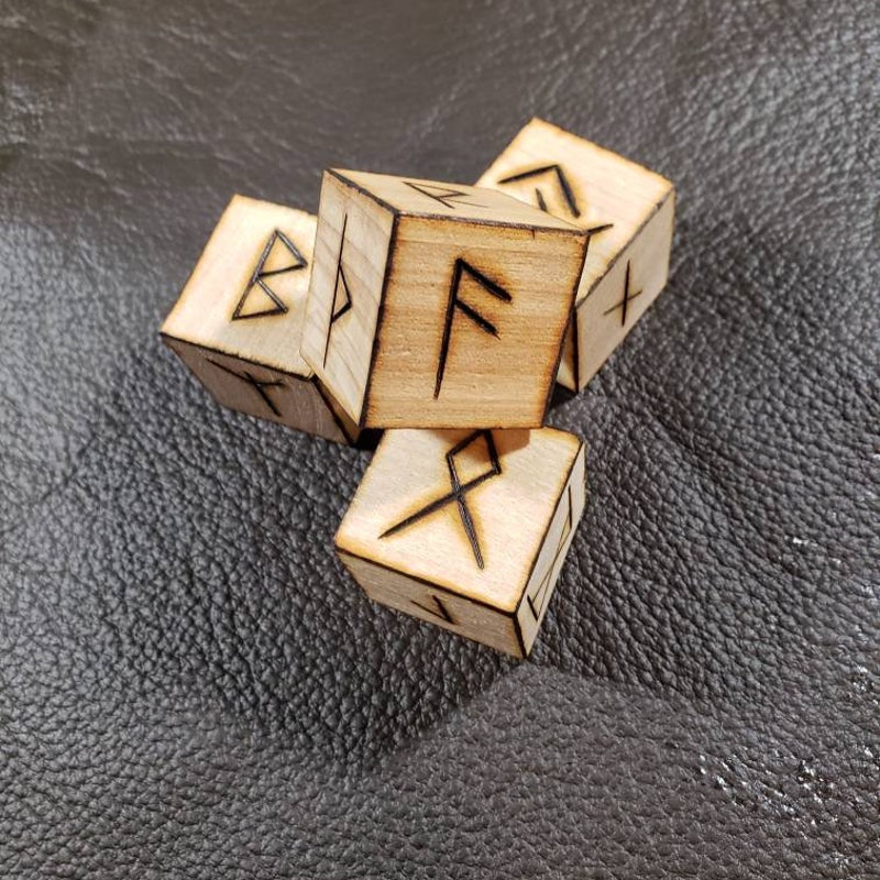 Rune Dice - Etsy