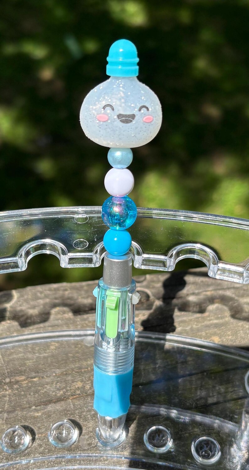 Glitter Dumpling Beaded Pen for Kids - Cute Kawaii Dumpling, Party ...