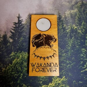 Marvel Black Panther Wakanda Forever Tealight Candle - Etsy