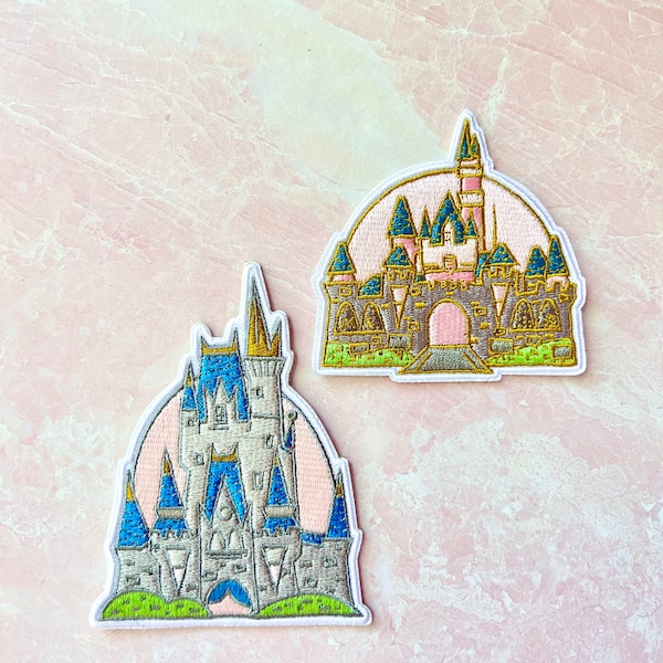 Disneyland Patch - Etsy