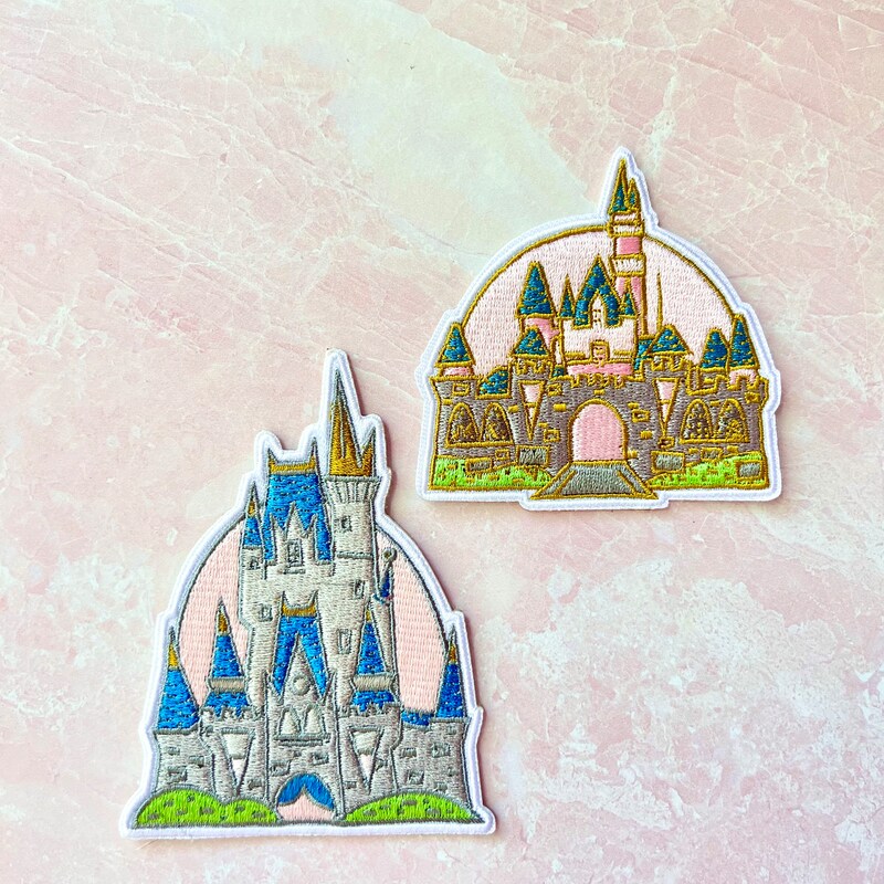 Disneyland Patch - Etsy