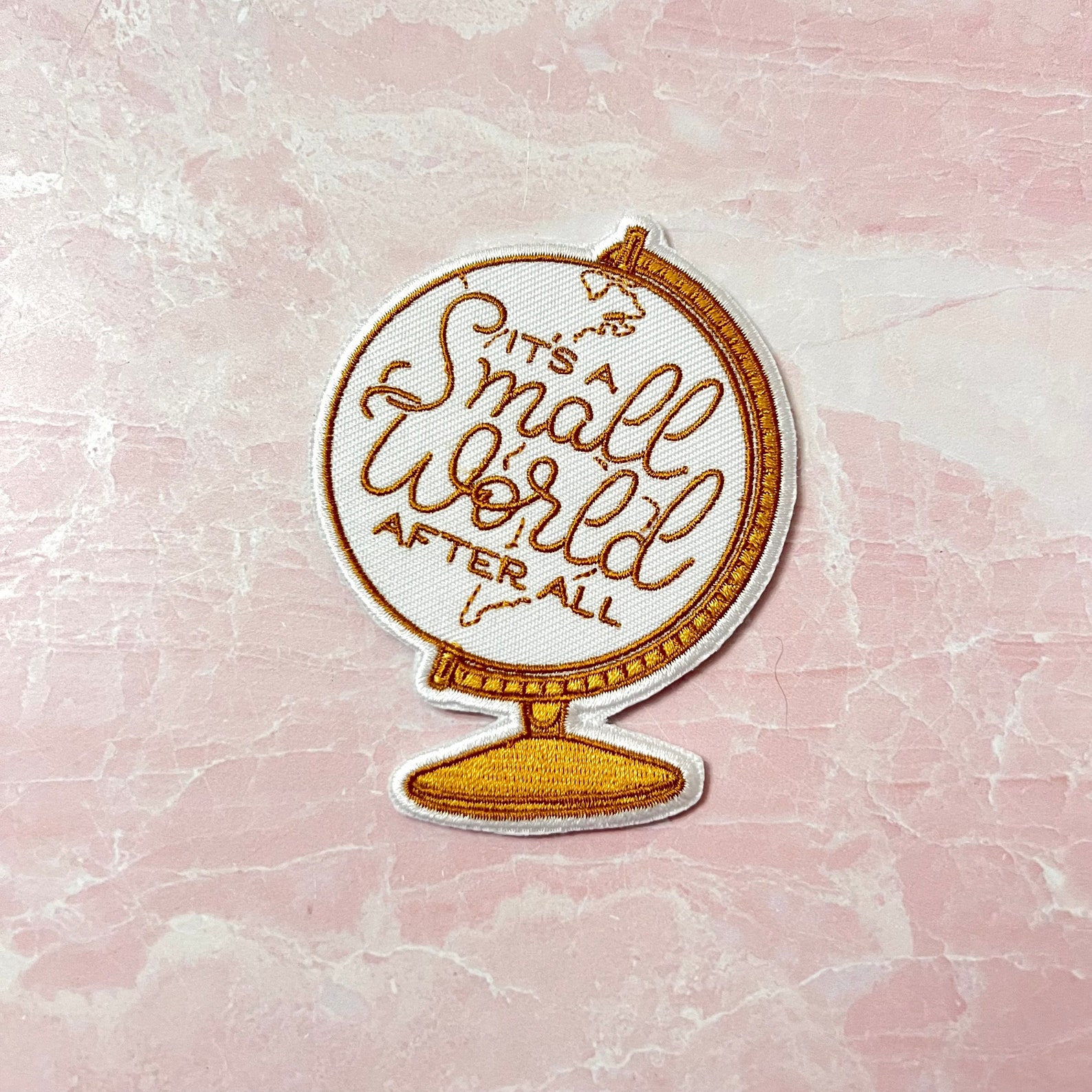 Its a Small World Quote Disney Attraction Inspired Quote Cute - Etsy