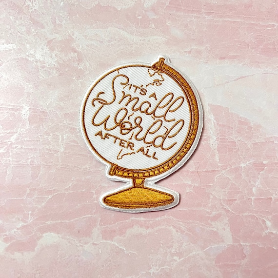 Its a Small World Quote Disney Attraction Inspired Quote Cute - Etsy