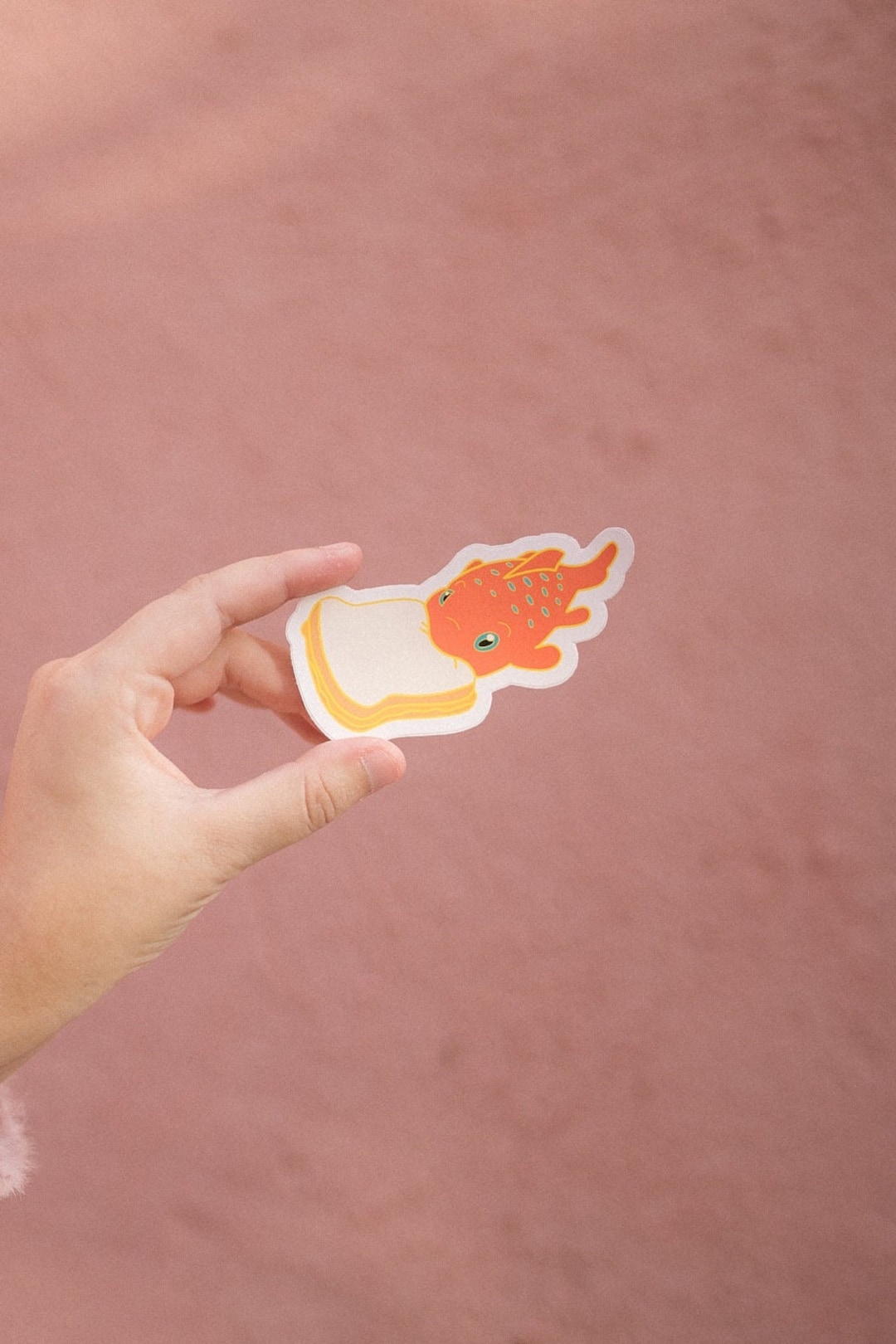 Pudge the Fish Lilo and Stitch Disney Cute Vinyl Small Sticker Design ...