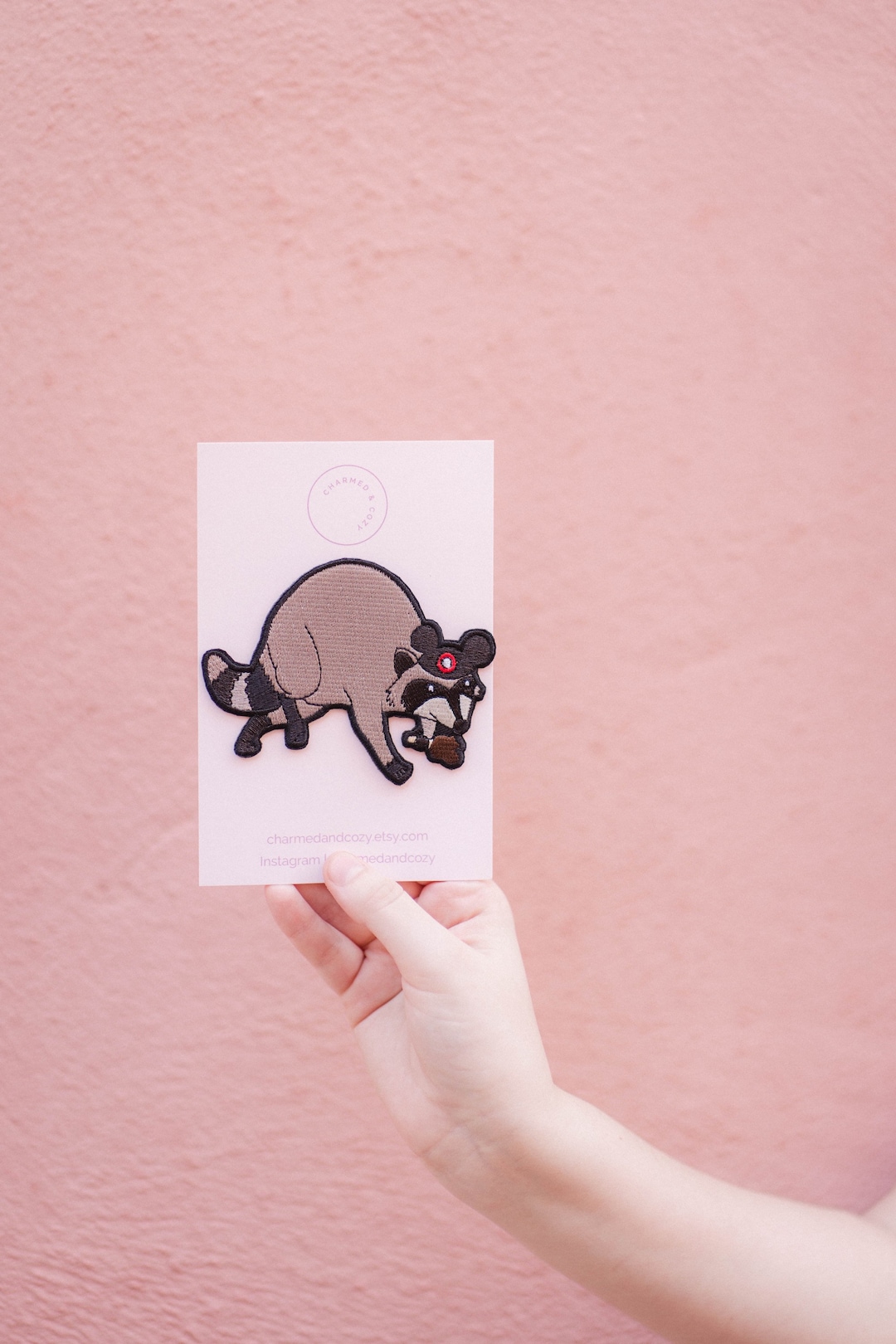 Raccoon Mickey Hat Bobs Burgers Embroidered Patch Iron on Design - Etsy