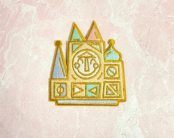 Small World Clock Face Disney Attraction Inspired Quote Cute - Etsy