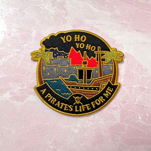 Pirates of the Caribbean Yo Ho Ride Disney Attraction Inspired - Etsy