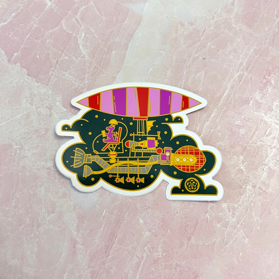Dreamfinder Figment of Imagination Vintage Disney Attraction Inspired ...