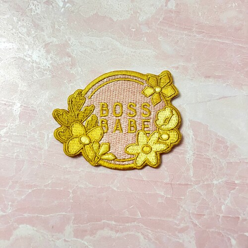 Iron on Boss Patch - Etsy