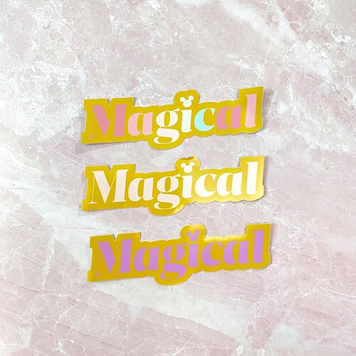 Cute Flower Bee Vinyl Small Sticker Design - Etsy