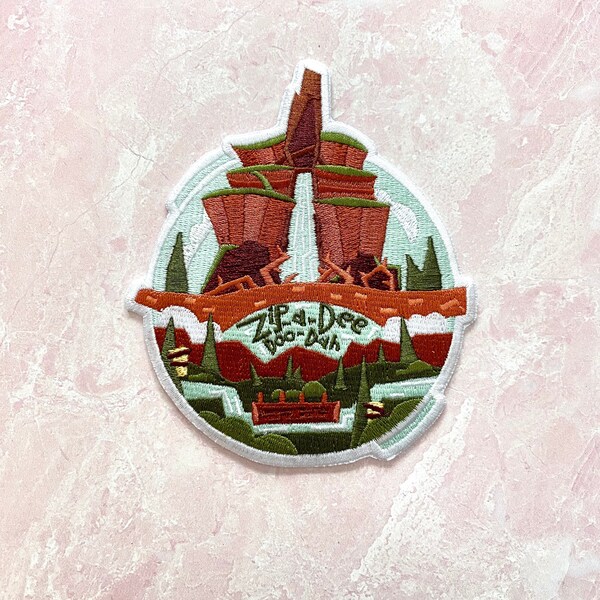 Splash Mountain - Etsy