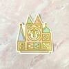 Hard Enamel Pin Disneyland Disney Parks Inspired Its a Small World Ride ...