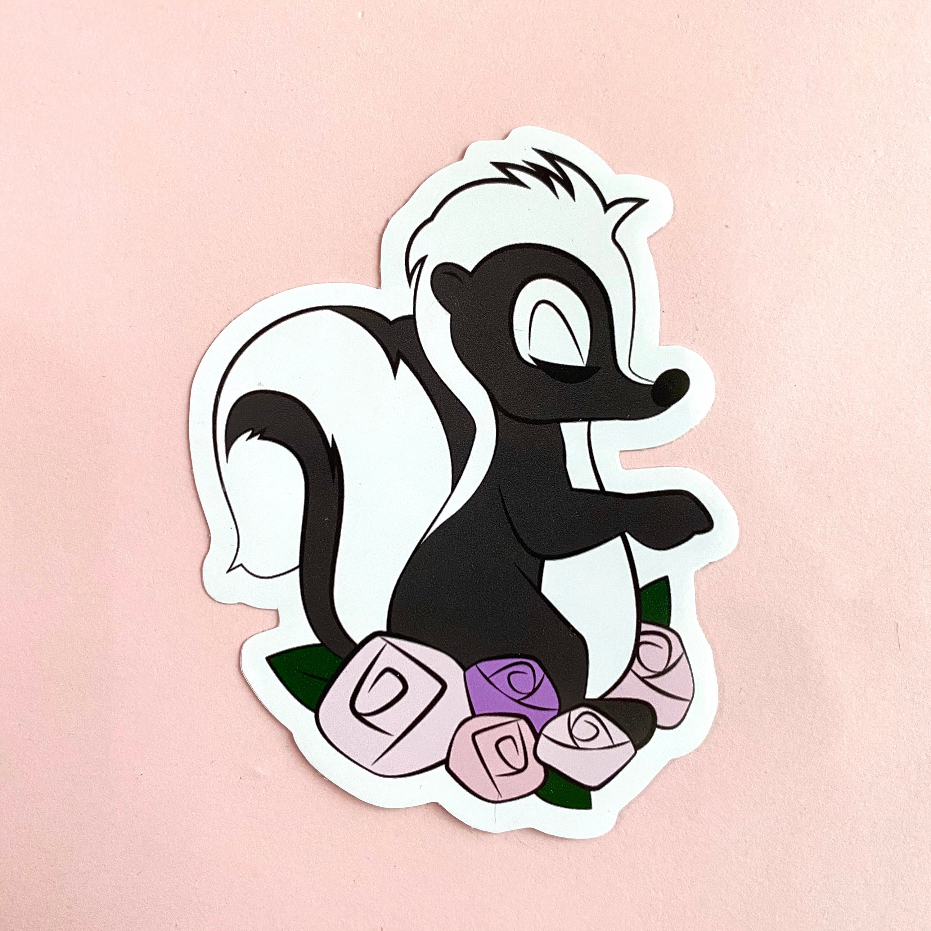Flower The Skunk