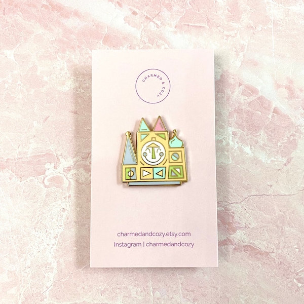 Pastel Enamel Pin - Etsy