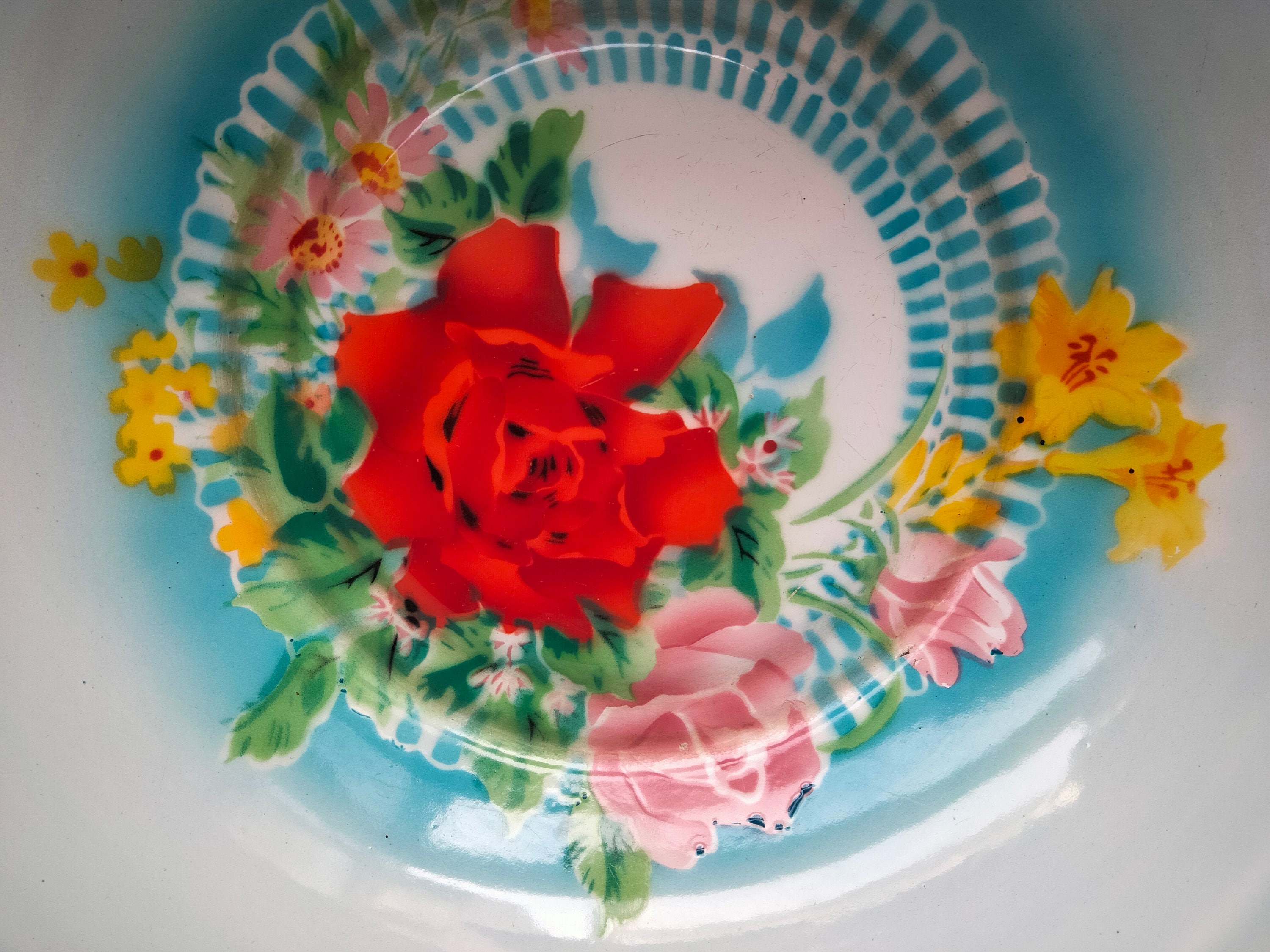 Enamelware Wash Basin - Etsy