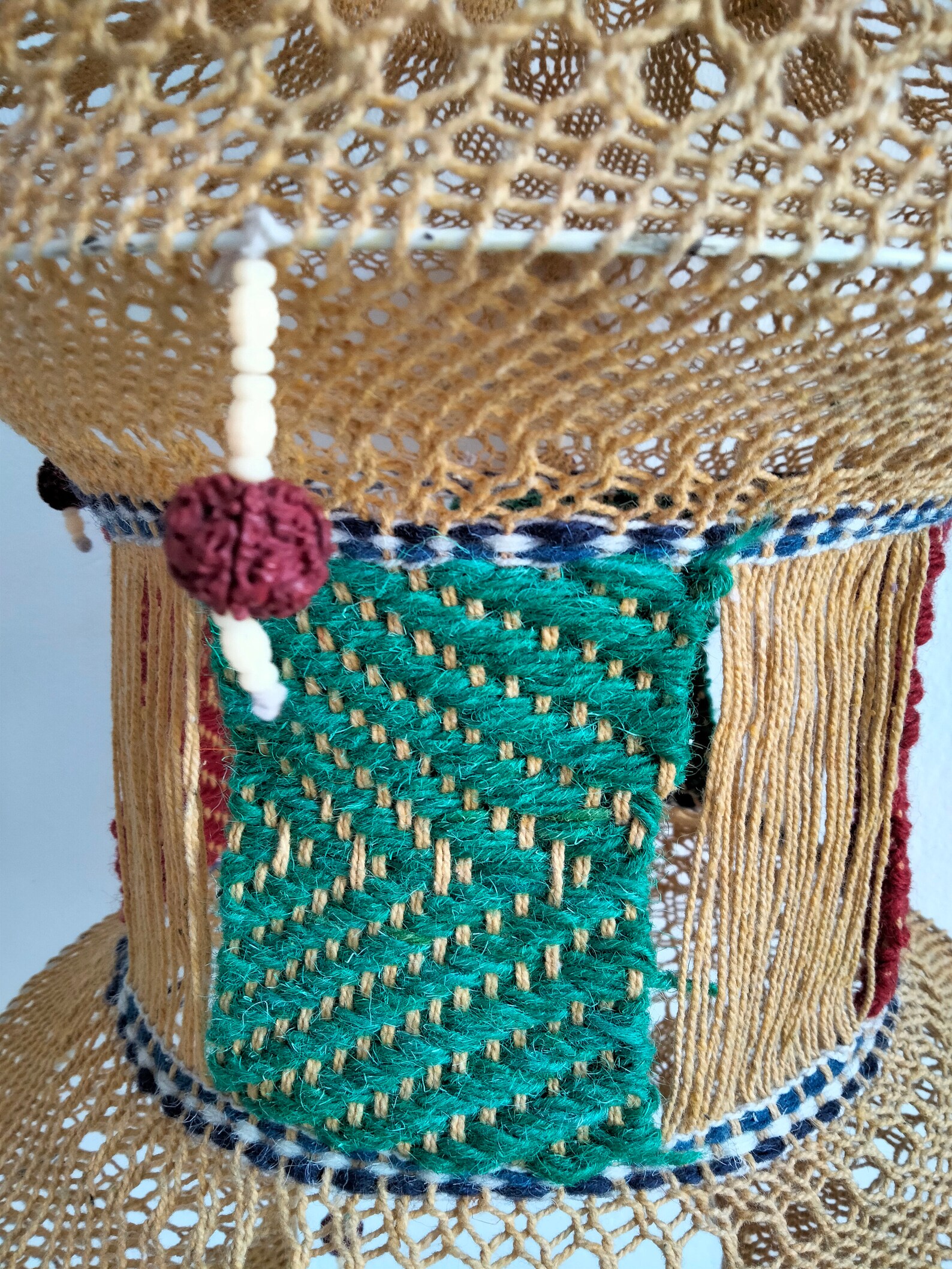 Indian Macramé Wall Decoration - Etsy