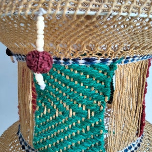 Indian Macramé Wall Decoration - Etsy